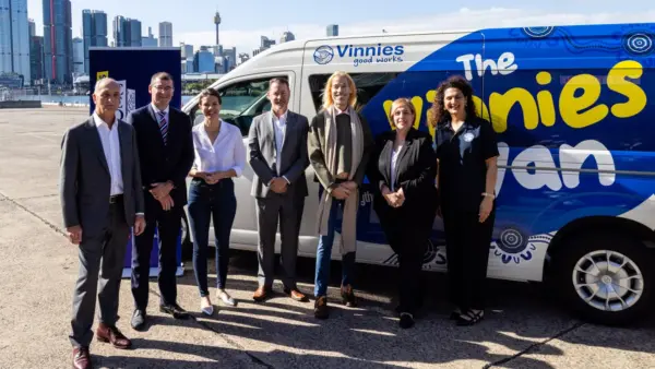 2024 Vinnies CEO Sleepout launches in Sydney · PAYCE Foundation